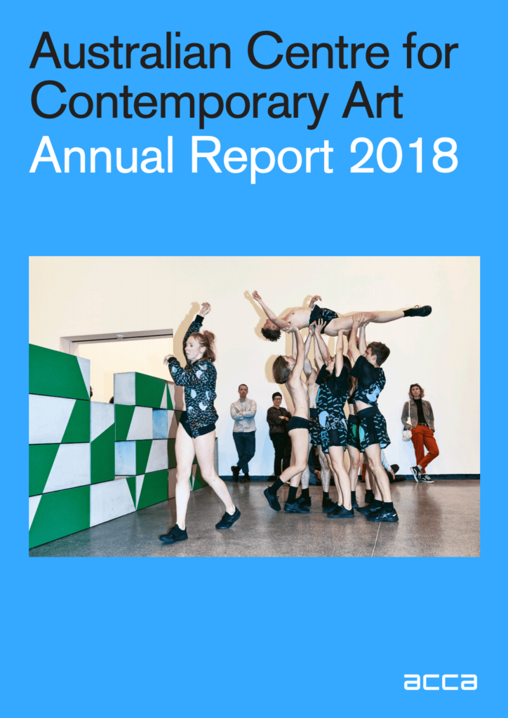 Australian Centre for Contemporary Art