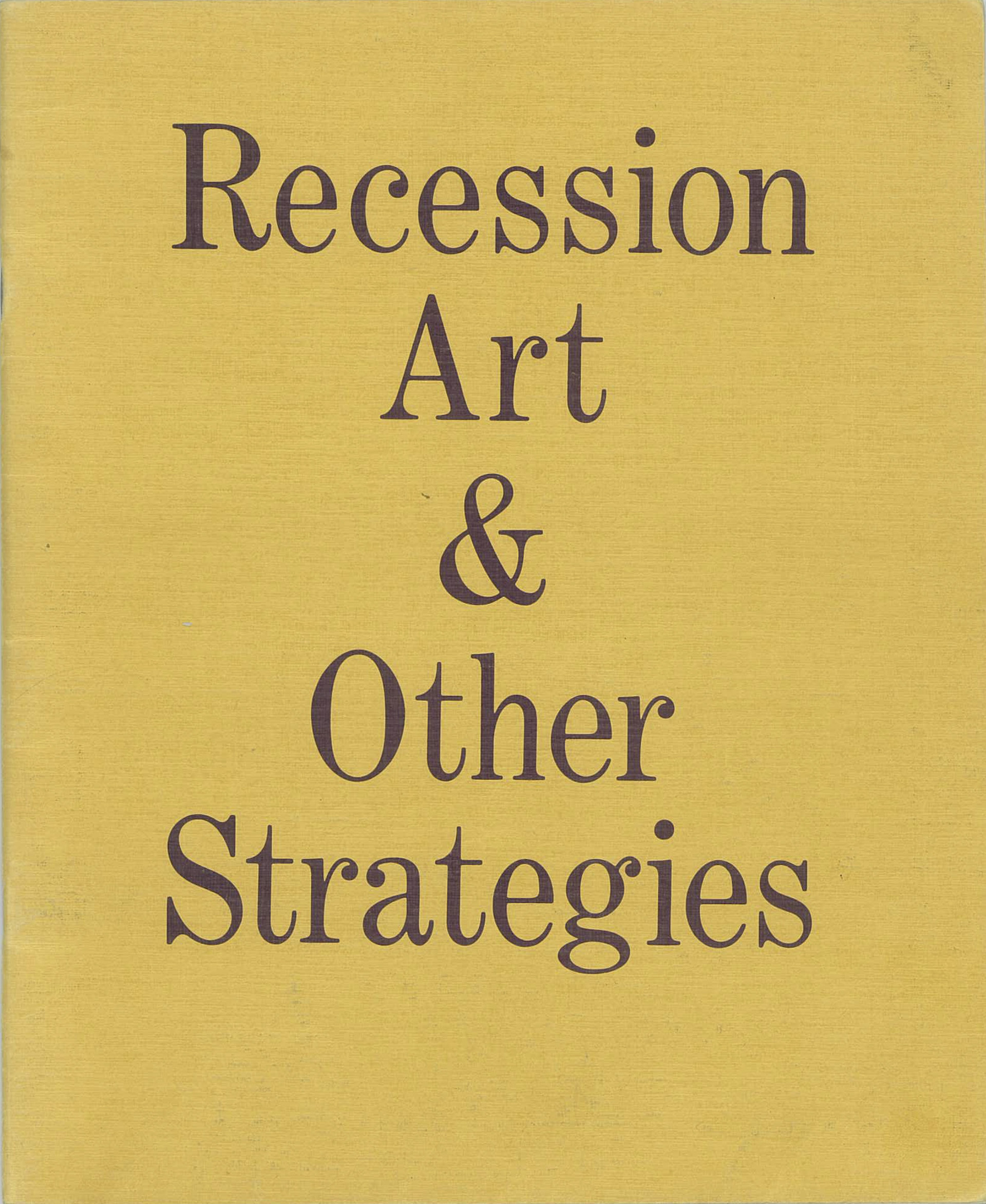 Defining Moments: Peter Cripps & Channon Goodwin – Permanent Recession ...