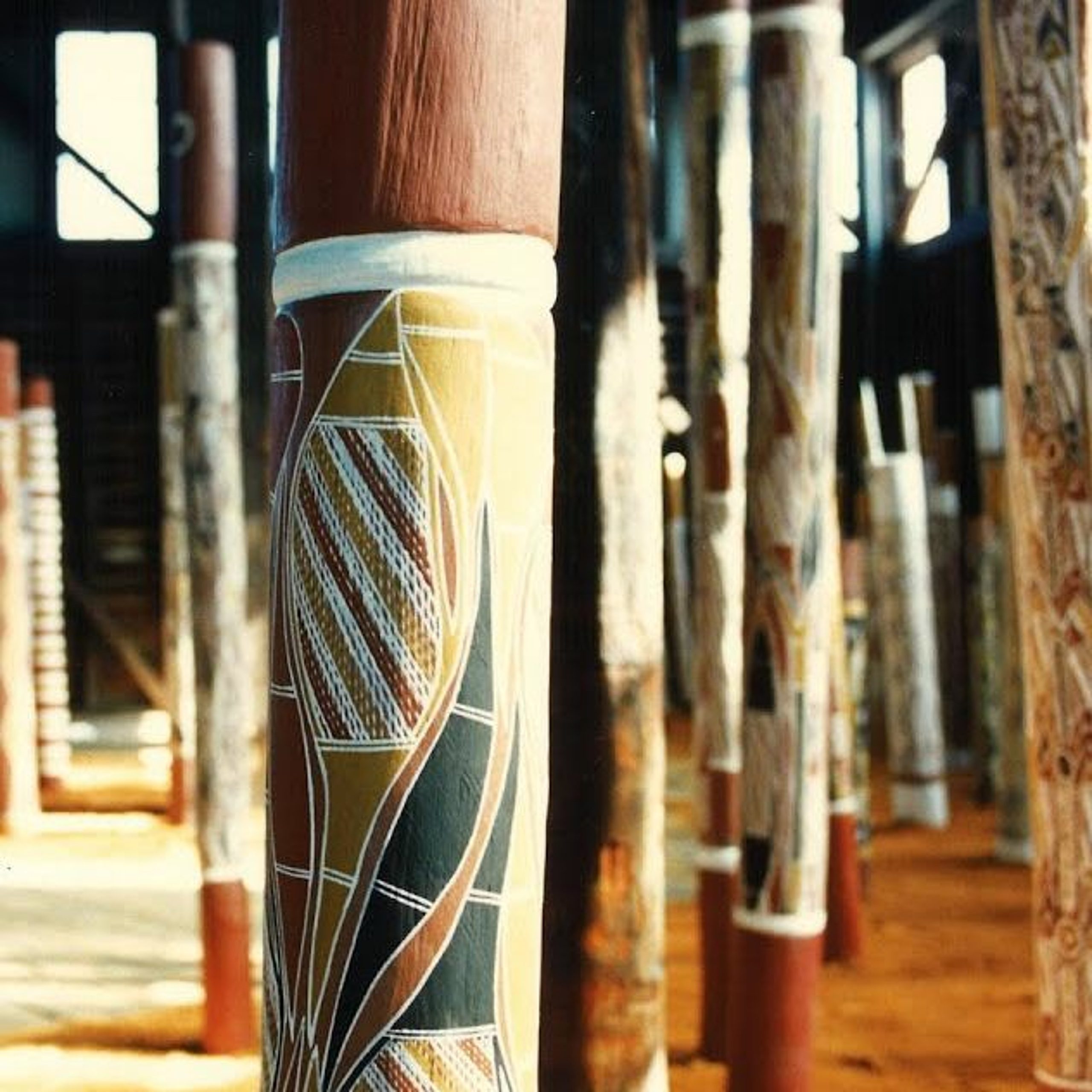 Defining Moments: The Aboriginal Memorial, Biennale of Sydney 1988 with ...