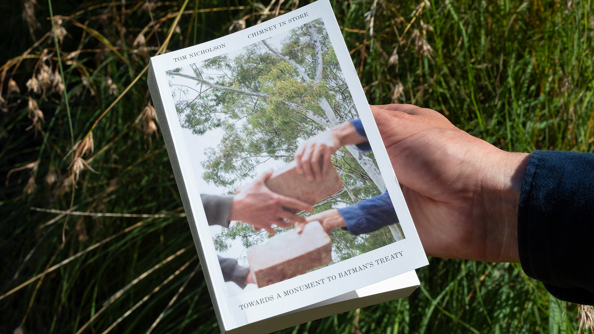 Tom Nicholson, Chimney in store (Towards a monument to Batman’s Treaty ...