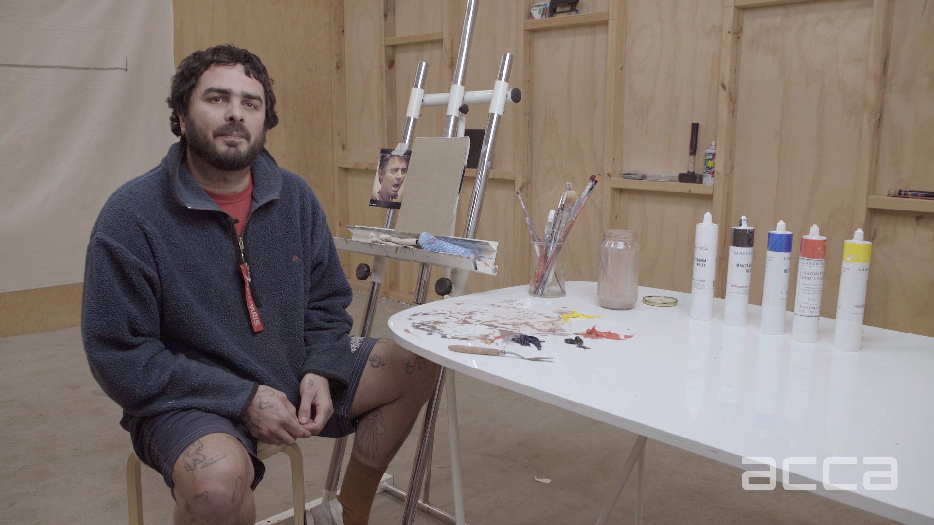 ACCA Art Kitchen # 4: Primary Colour Oil Painting with Gian Manik – ACCA