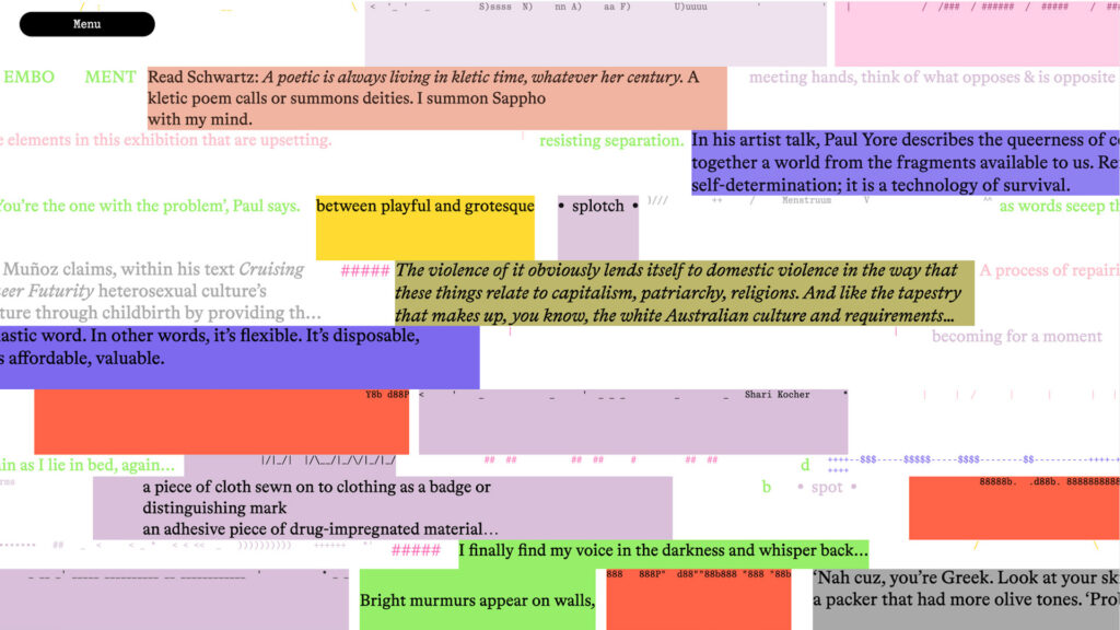 Australian Centre for Contemporary Art