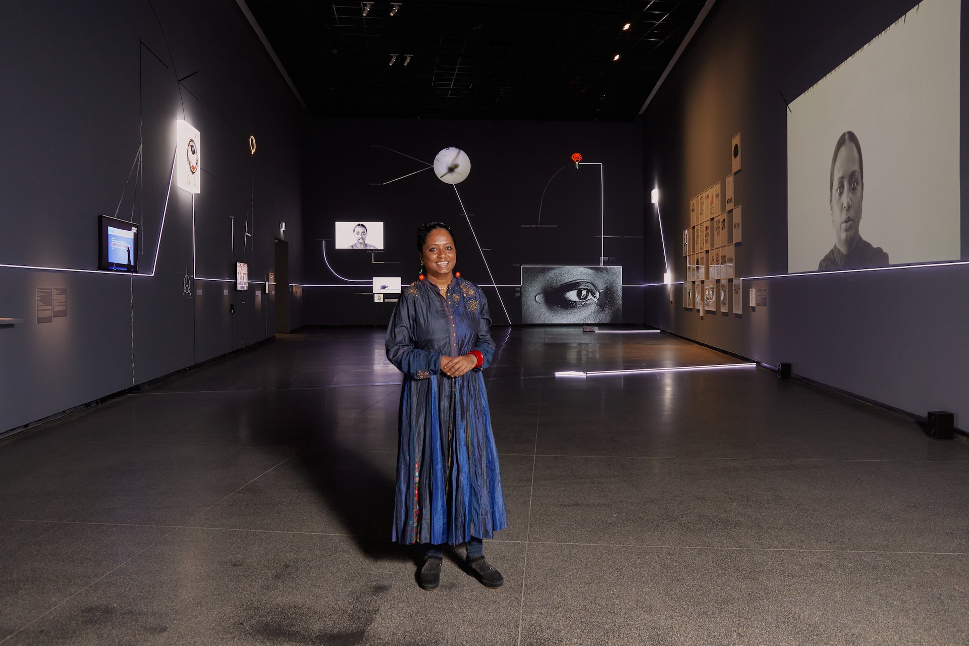 Mithu Sen: mOTHERTONGUE | Exhibition Kit – ACCA