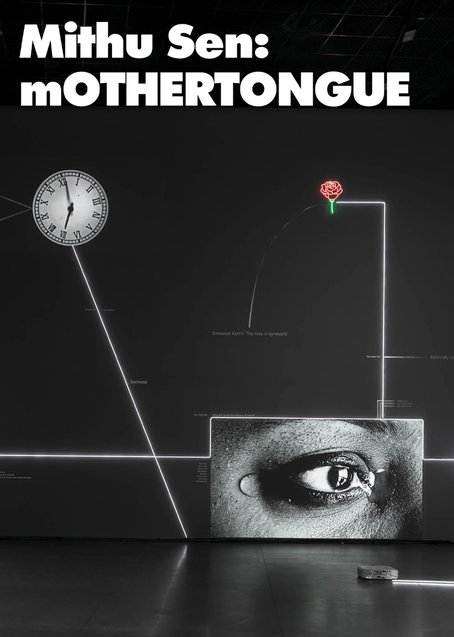 Mithu Sen: mOTHERTONGUE – ACCA